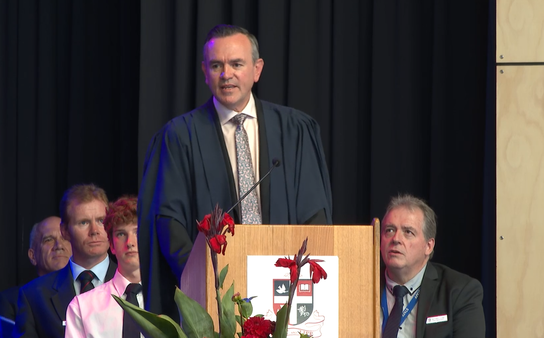 Mark Lewis welcomed as new Calrossy principal – NBN News