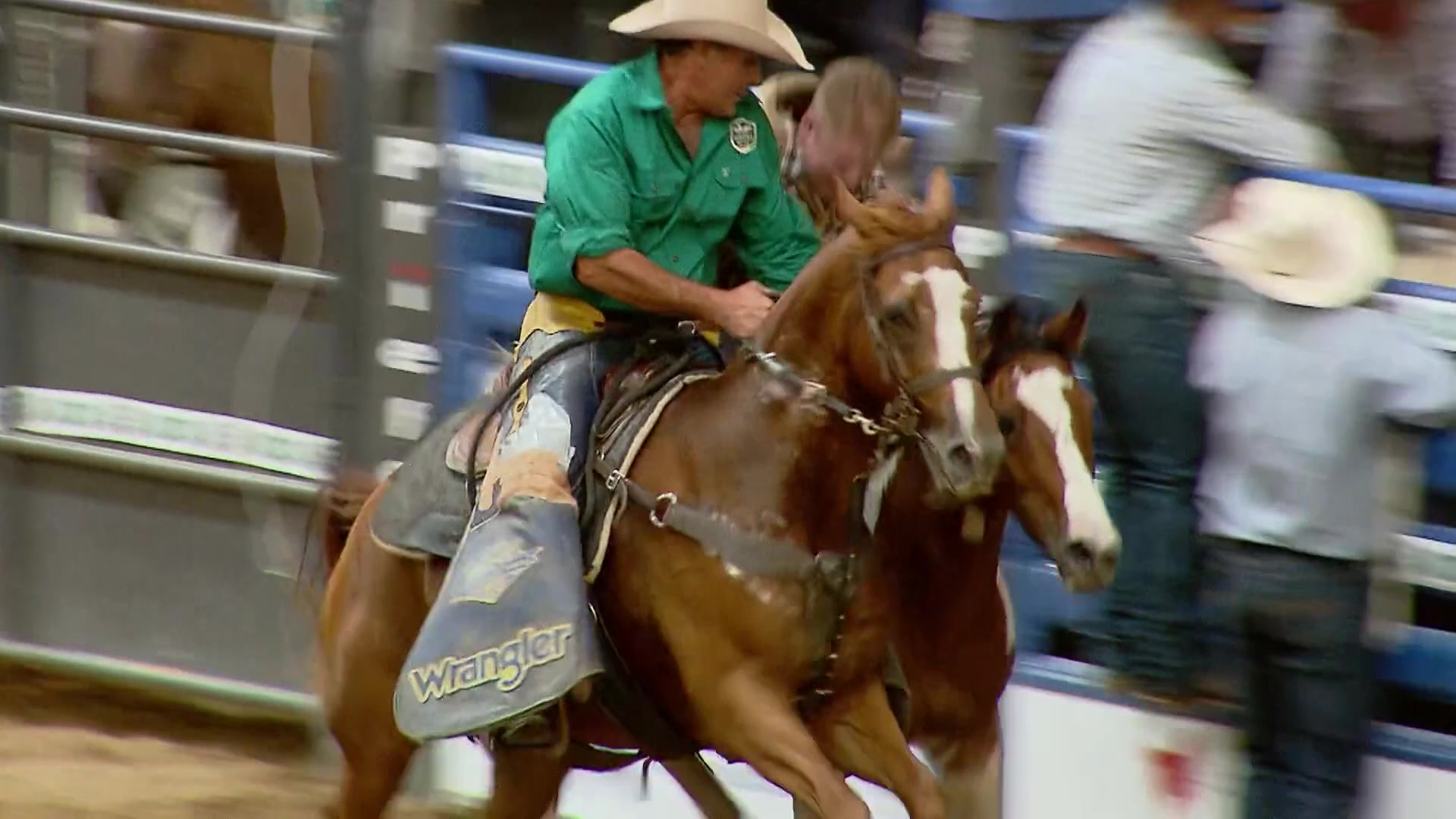 Round 1 of ABCRA Rodeo Finals sees records smashed – NBN News