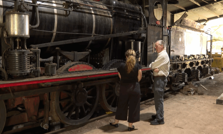 148 year old steam train roars back to life in Glenreagh – NBN News