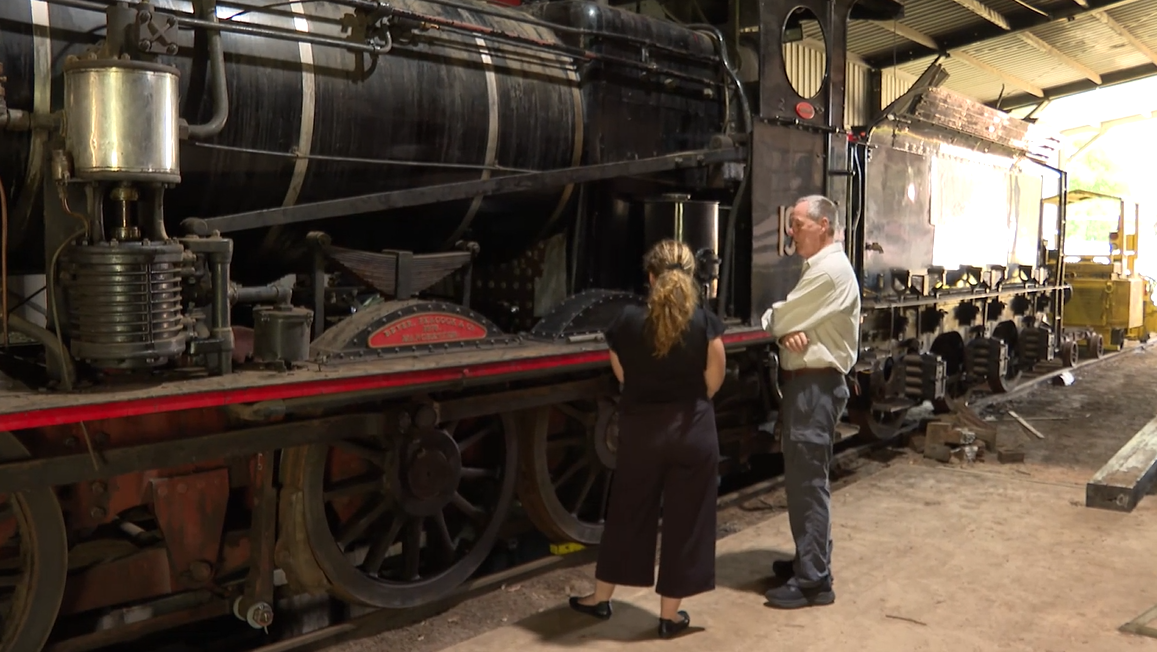 148 year old steam train roars back to life in Glenreagh – NBN News