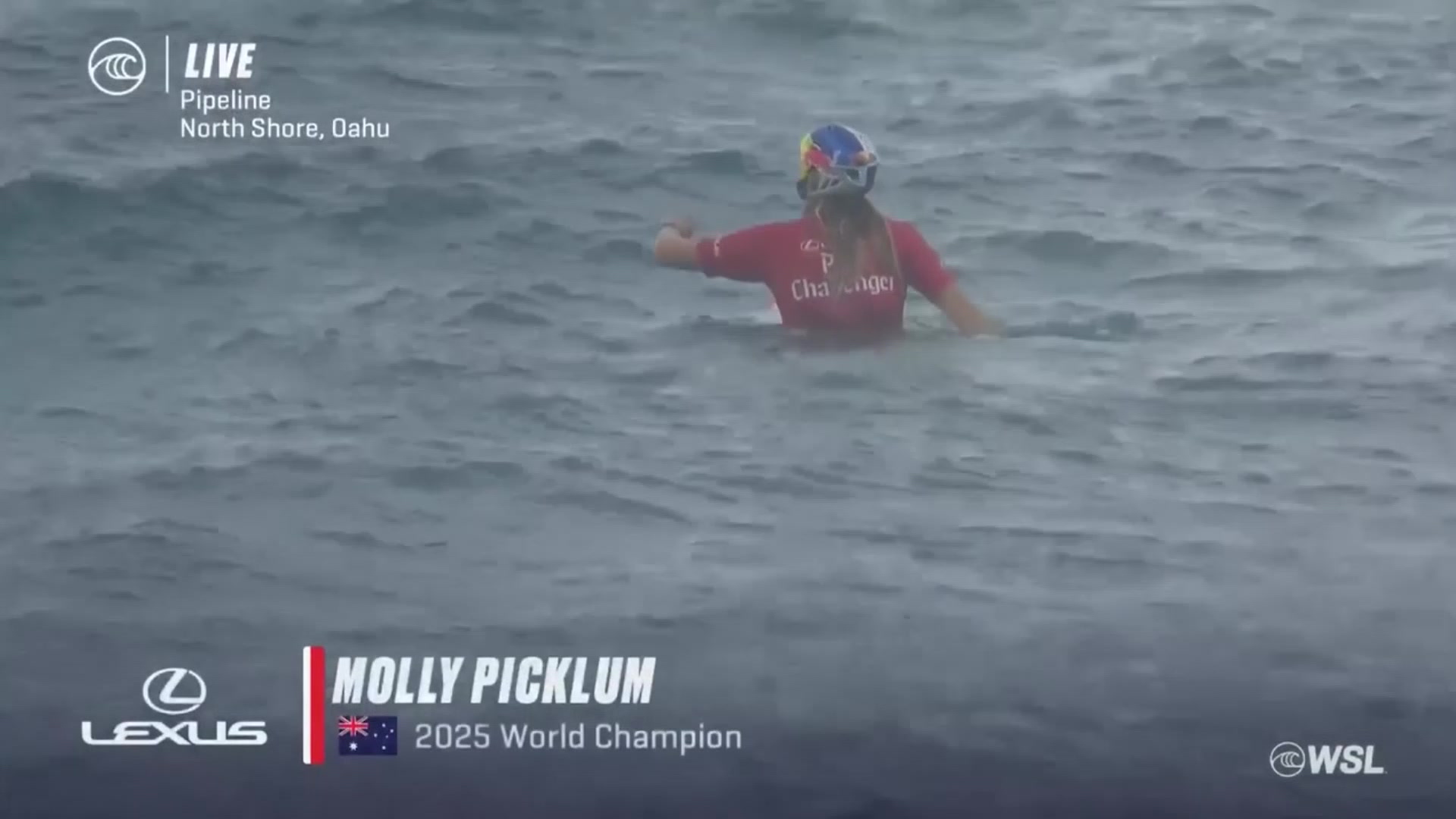 Molly Picklum mighty effort to finish third at Pipeline – NBN News