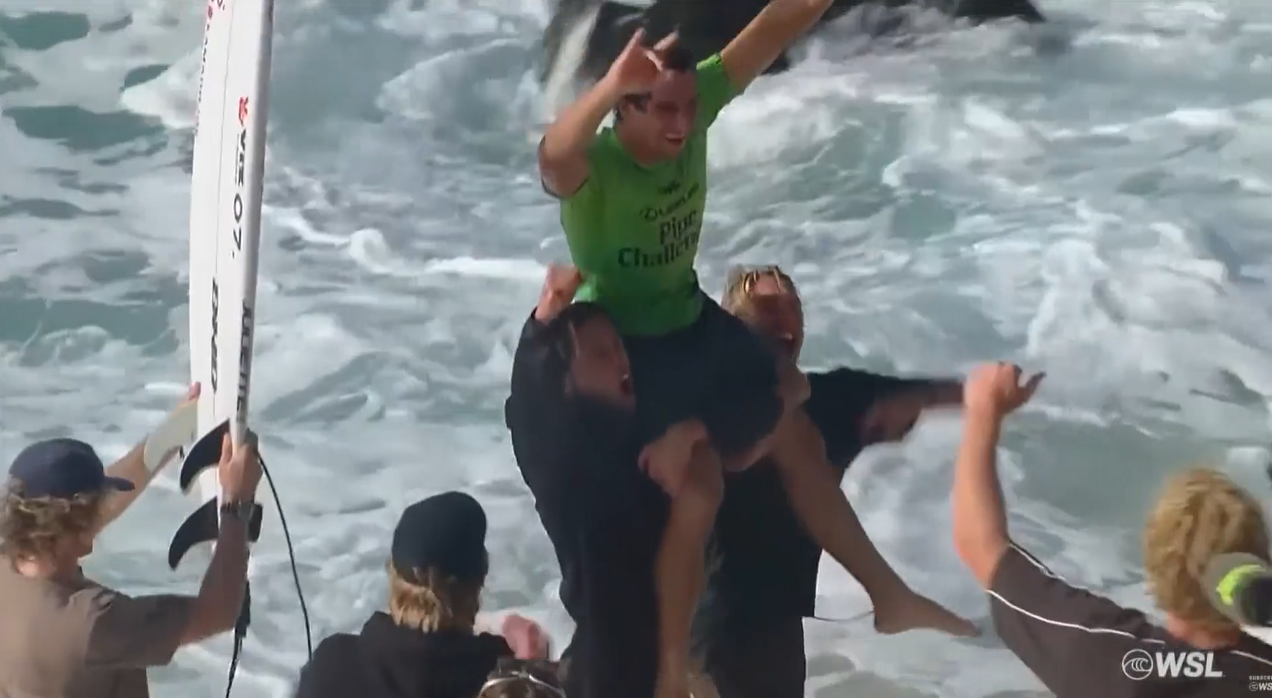 Evans Heads’ Callum Robson Wins Pipe Challenger in Hawaii – NBN News