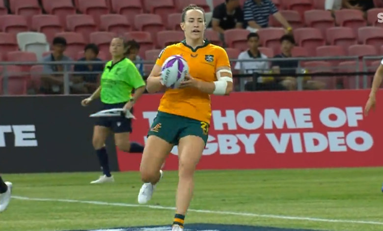 Maya Stewart shines in rugby sevens debut – NBN News