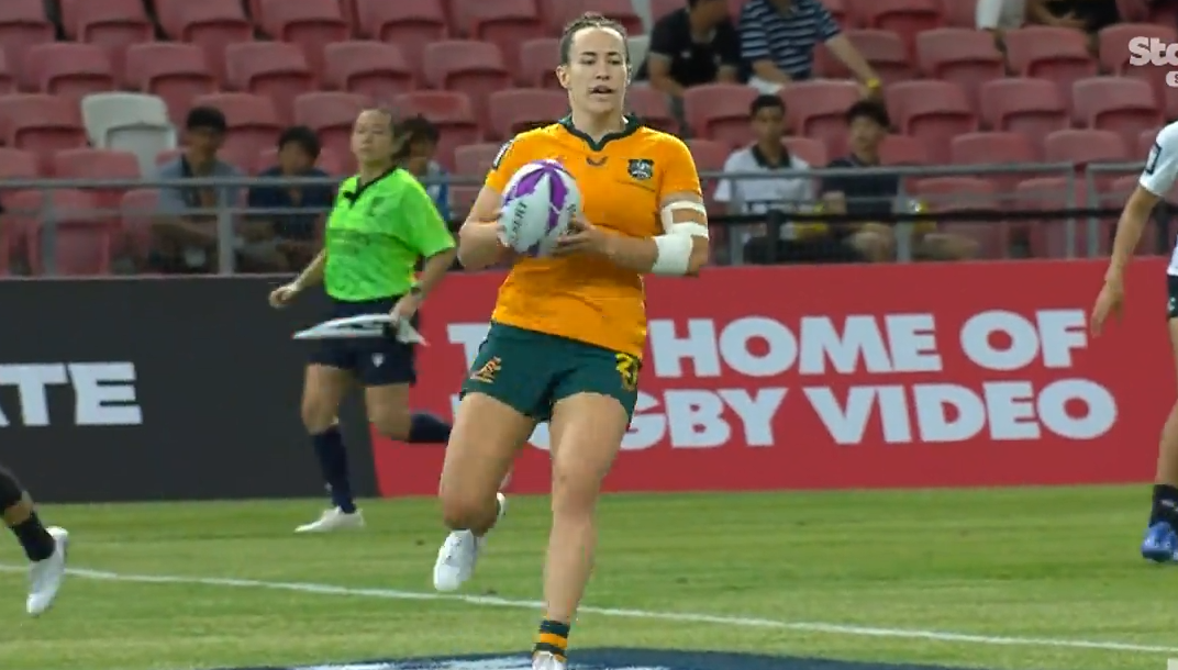 Maya Stewart shines in rugby sevens debut – NBN News