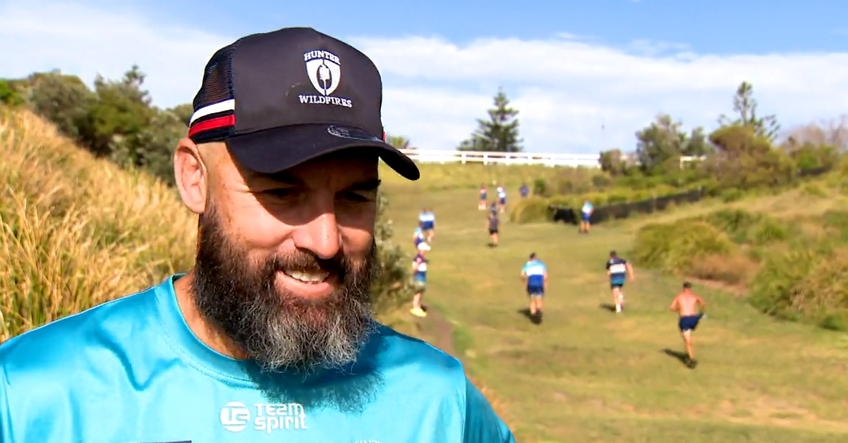Rugby legend Scott Fardy joins Wildfires as assistant coach during pre ...