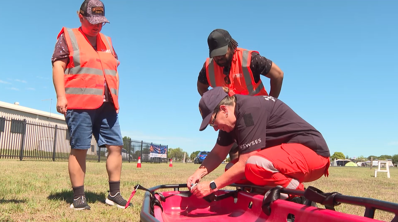 Casino SES Unit Hosts Recruitment Day – NBN News