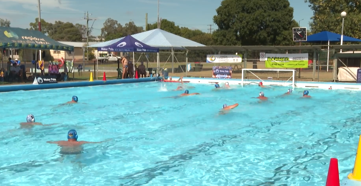 Water Polo NSW Masters Championships begin in Tamworth – NBN News
