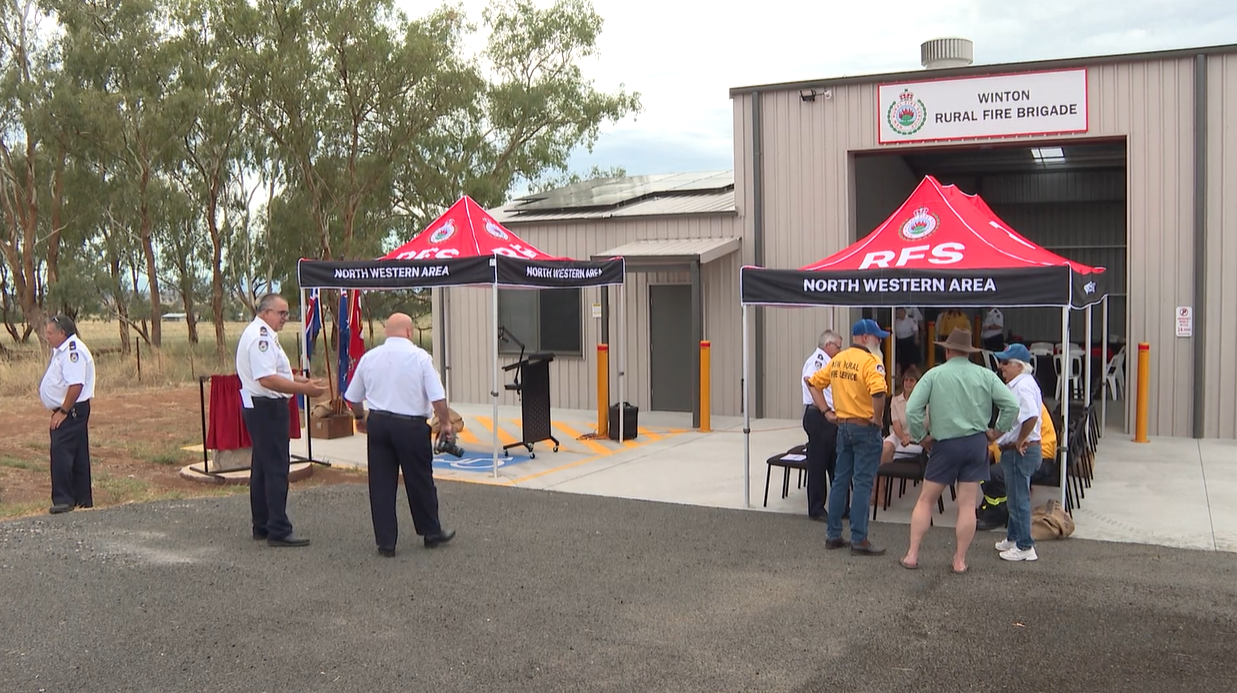 Winton RFS has a home 73 years in the making – NBN News