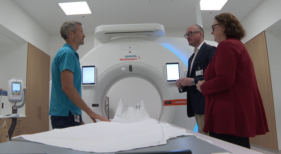 New CT scanner for Macksville Hospital – NBN News