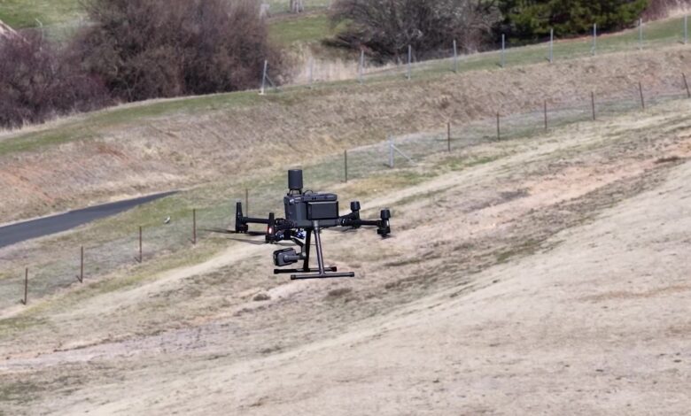 Drone technology deployed for bush fire mitigation – NBN News