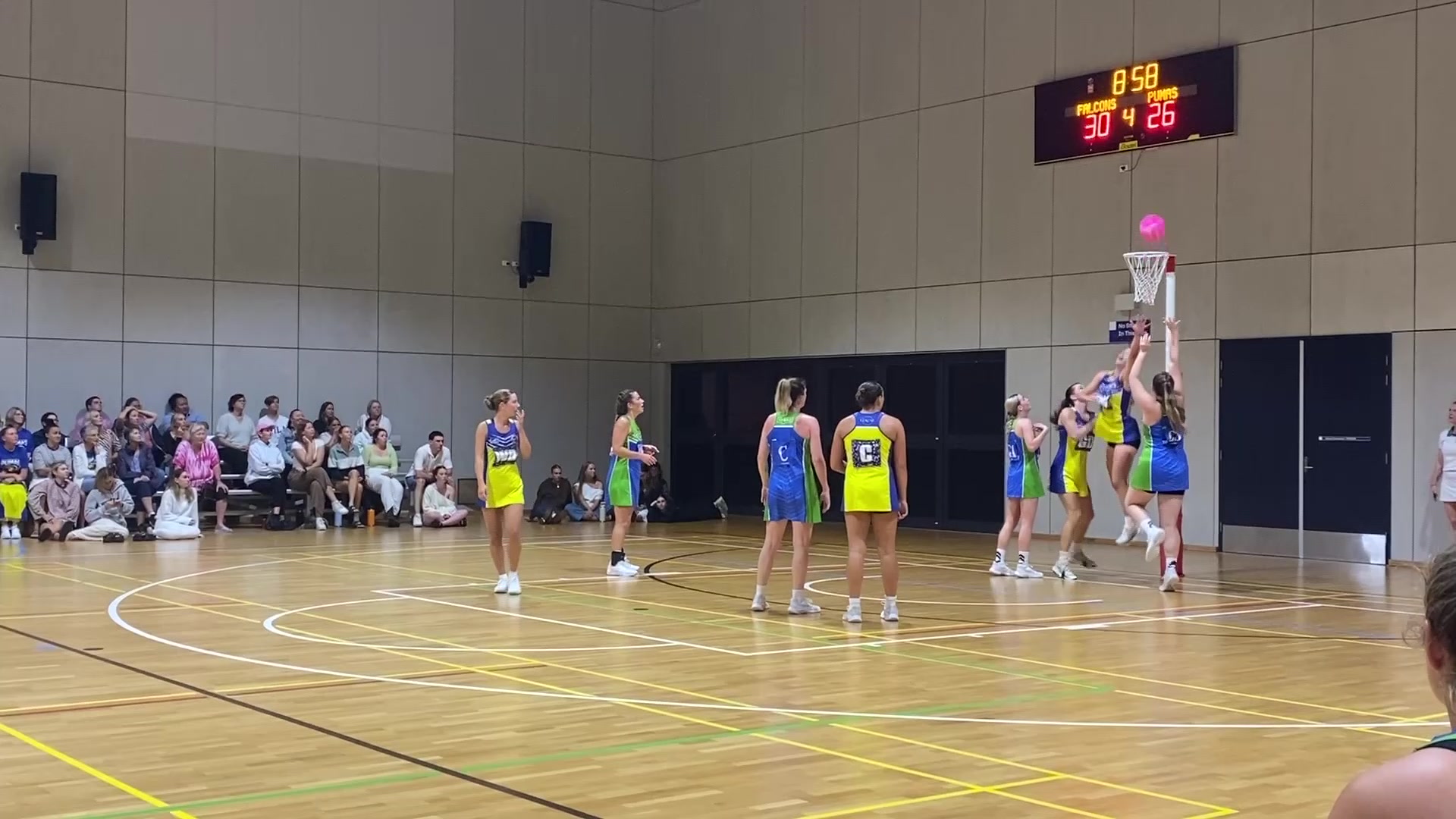 Falcons claim victory in Elite Netball League final – NBN News