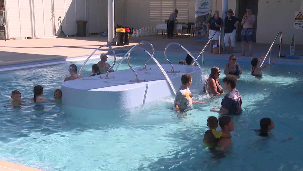 Moree artesian pools back in business – NBN News