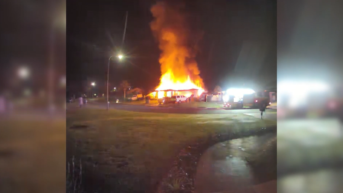 Fire destroys house in Port Macquarie – NBN News