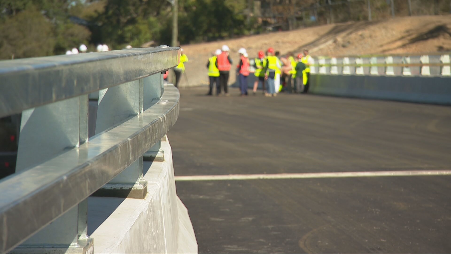 Clarence Town Bridge opening to traffic Monday – NBN News