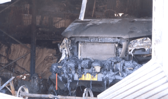 Volunteers return to damaged Wyong SES centre after fire – NBN News