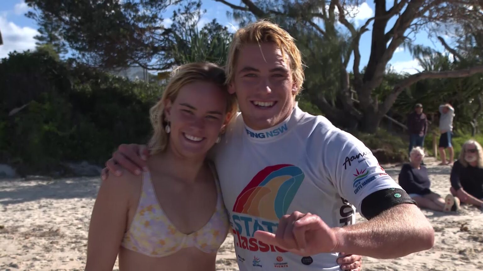 Kelly Mills defends Birdrock Memorial Surf Classic Open Mens title ...