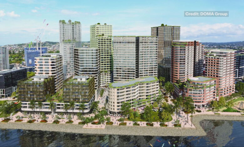 Developer locked in for $1.6b ‘Honeysuckle HQ’ project – NBN News