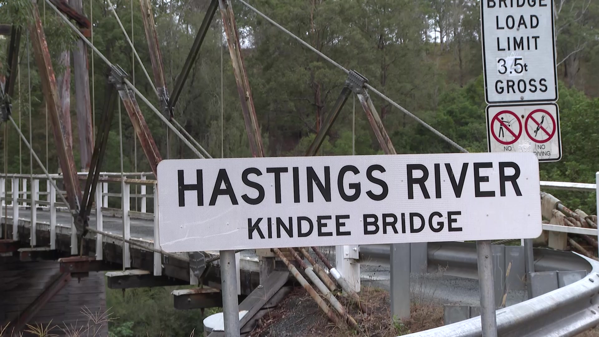 Kindee residents brace for possible bridge closure – NBN News