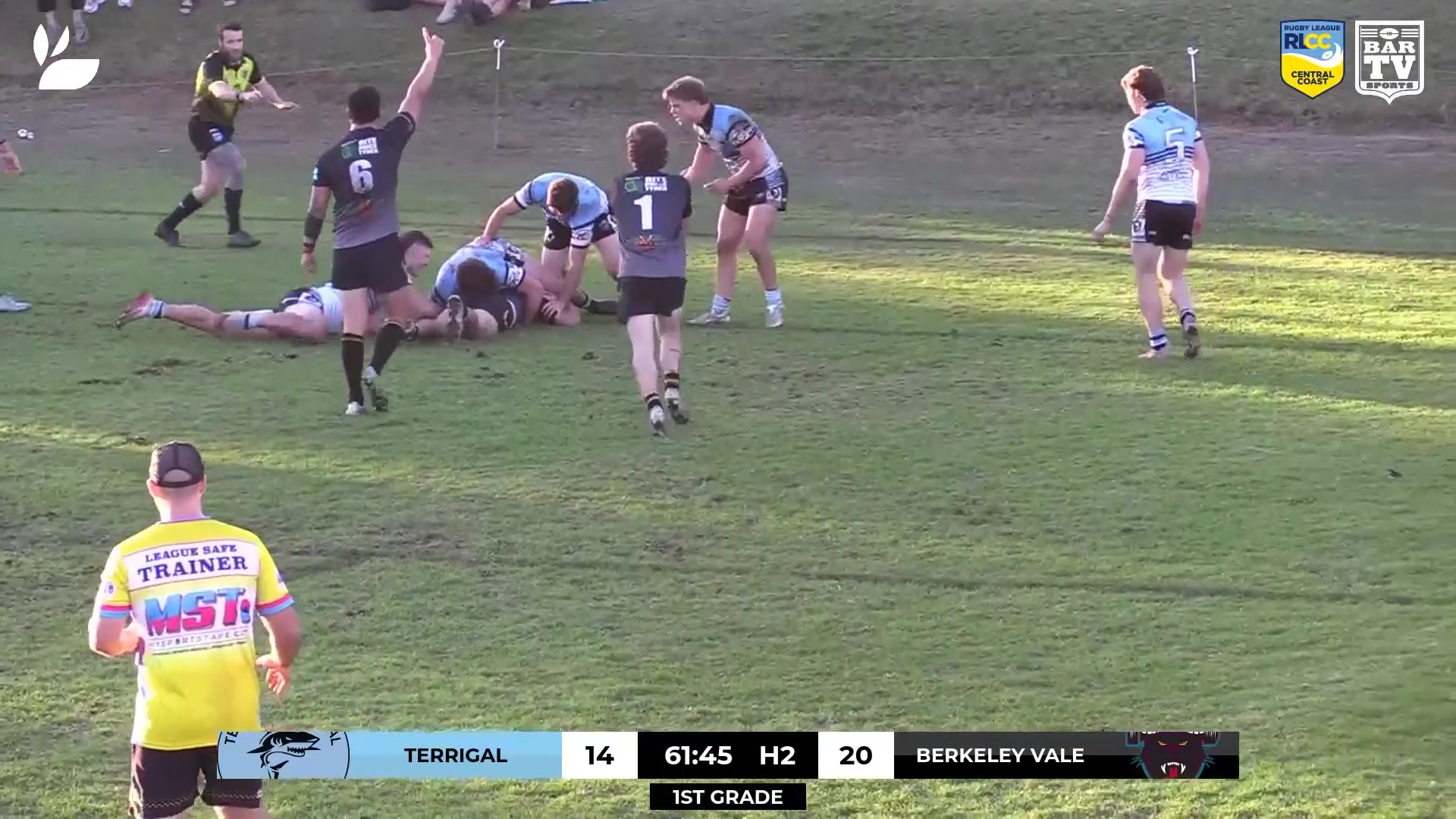 Berkeley Vale Panthers pounce on the Terrigal Sharks – NBN News