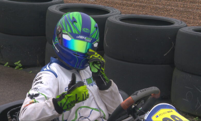 Your Story | Meet the Newcastle teen chasing his karting dreams – NBN News