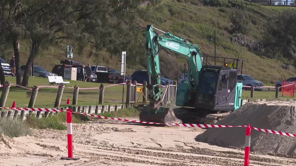 Restoration works begin on Town Beach after significant erosion – NBN News