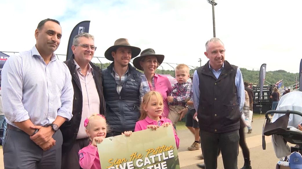 Nationals launch cattle tick campaign – NBN News