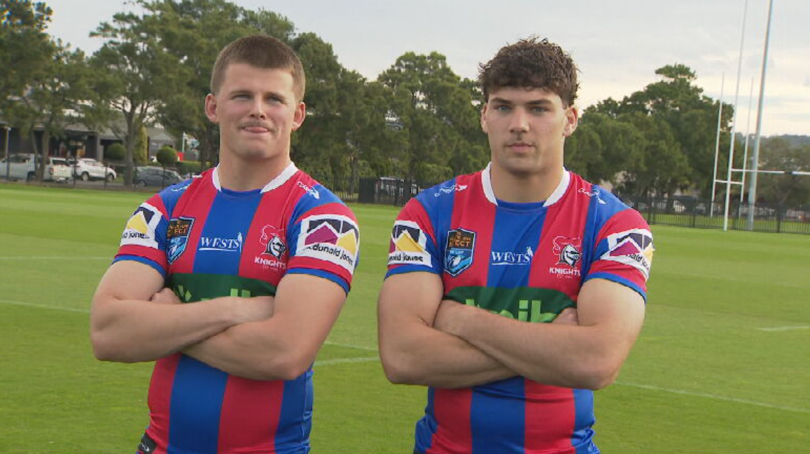 Knights future in good hands with these two locals juniors on the ...